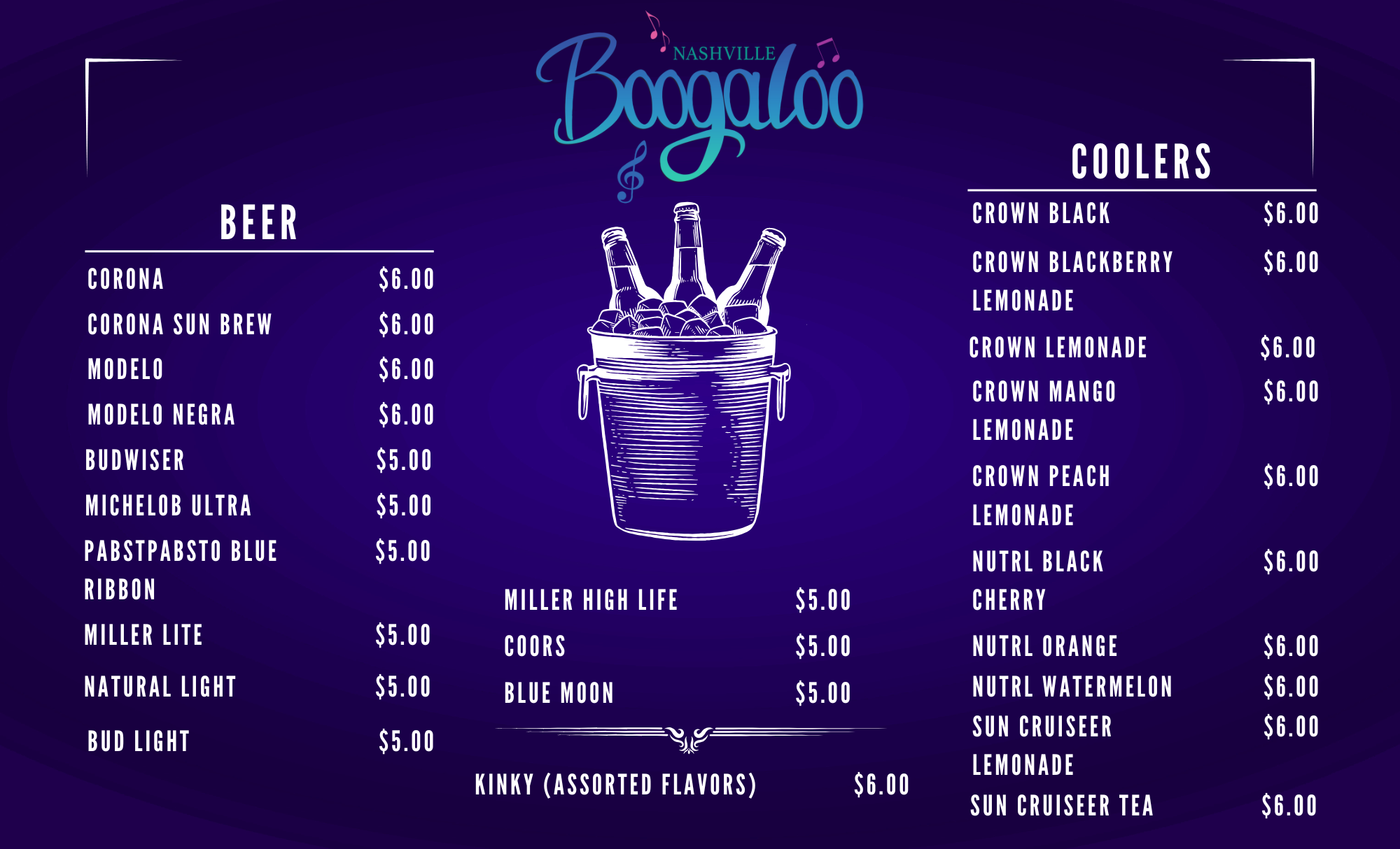 Boogaloo Nashville | Local Bar with Food, Drinks & Nightlife